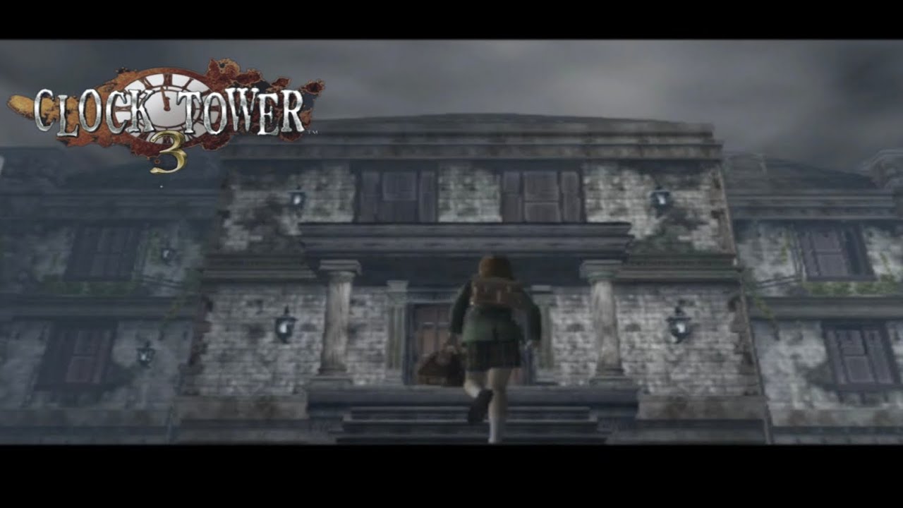 Clock tower 3 ps2 gameplay - Part 1 - YouTube