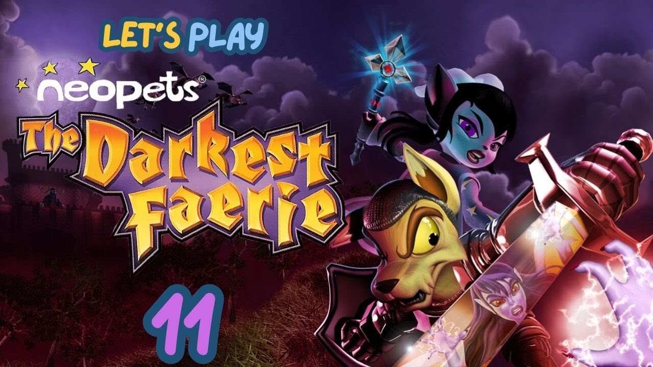 Let's Play: Neopets The Darkest Faerie | Part 11 | Entering the ...