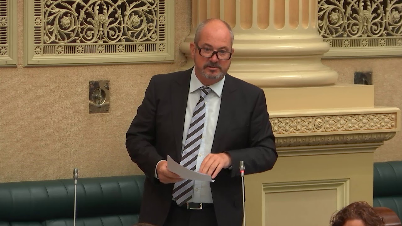 Hon Leon Bignell Mp asks the Premier - YouTube