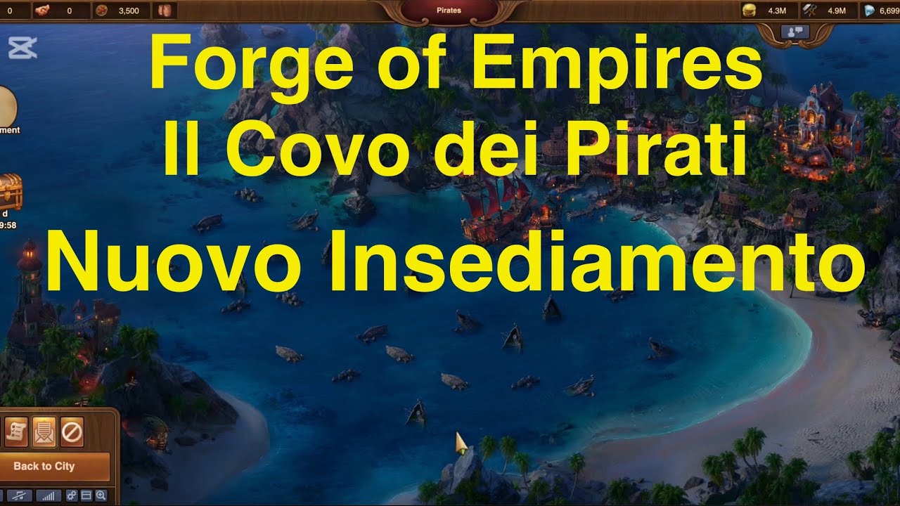 F.o.E Il Nuovo Insediamento dei PIRATI - YouTube