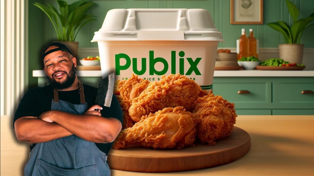 Stop Buying Publix Chicken! Make It Better and Cheaper At Home! - YouTube