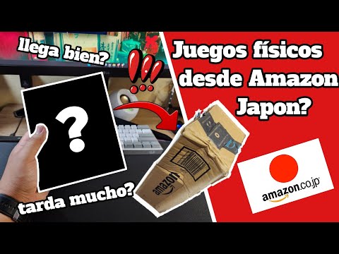 Comprar JUEGOS FISICOS desde AMAZON JAPON - Un Jugador Mas