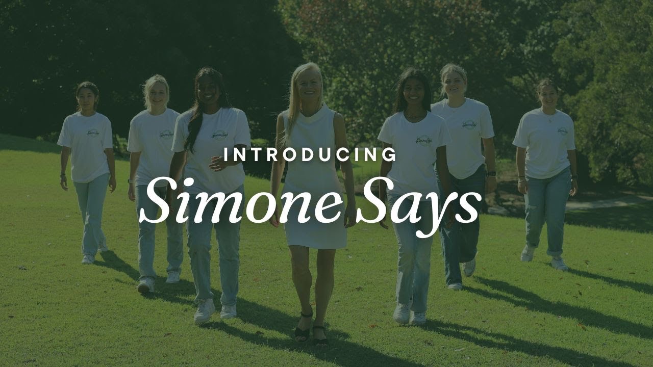 Introducing Simone Says - YouTube