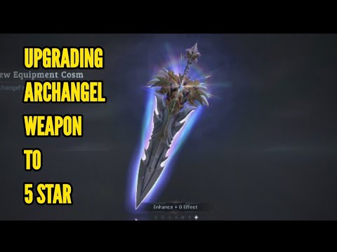 MU ORIGIN 3 ASIA | UPGRADING ARCHANGEL WEAPON TO 5 STAR - YouTube