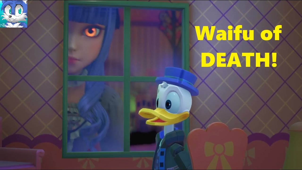 Waifu Doll of DEATH! - KH3 Ep6 - YouTube