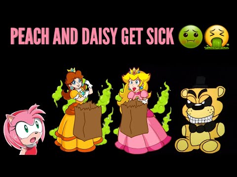 PEACH AND DAISY GET SICK 🤢🤮 - YouTube