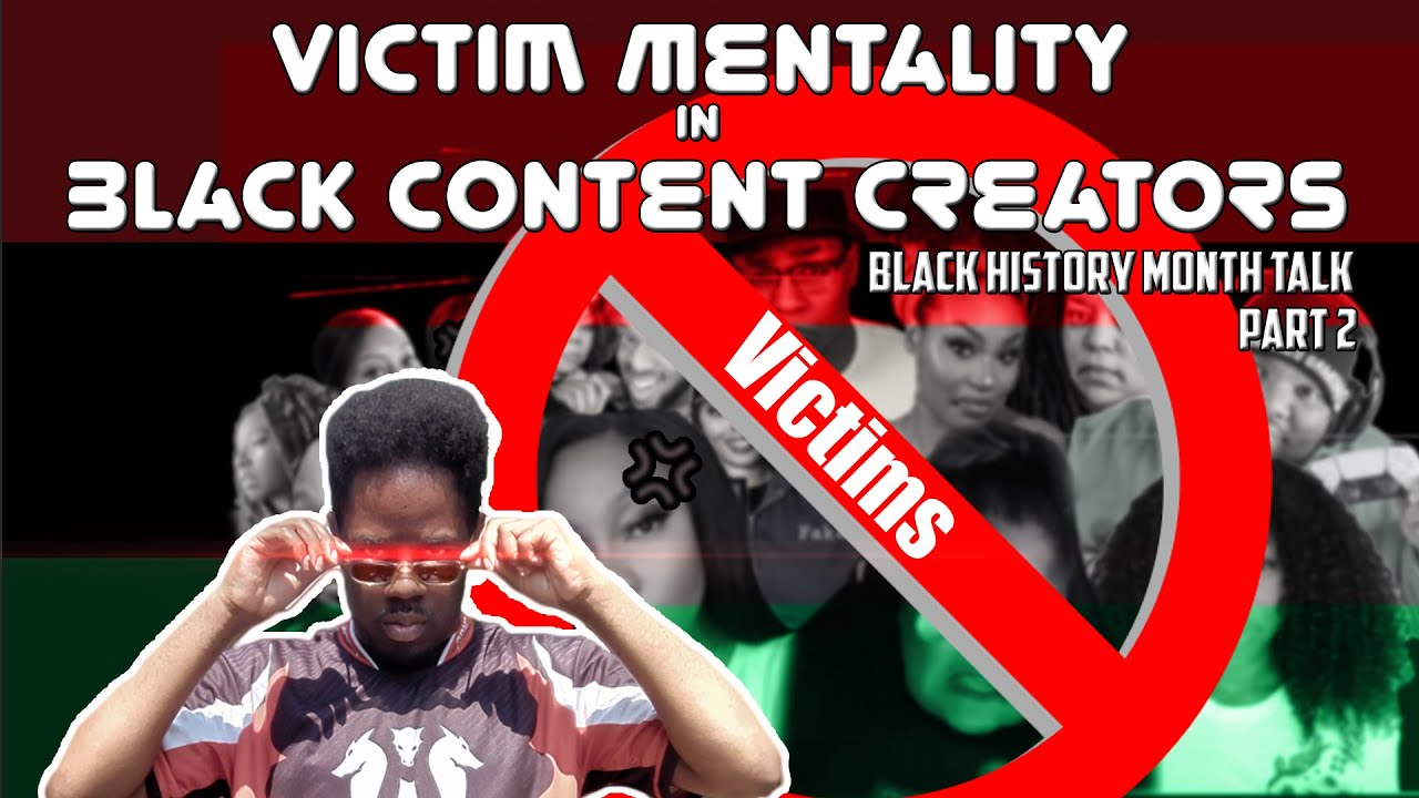 "It's HARD for US!!!"| Victim Mentality In Content Creation (BHM Talk ...