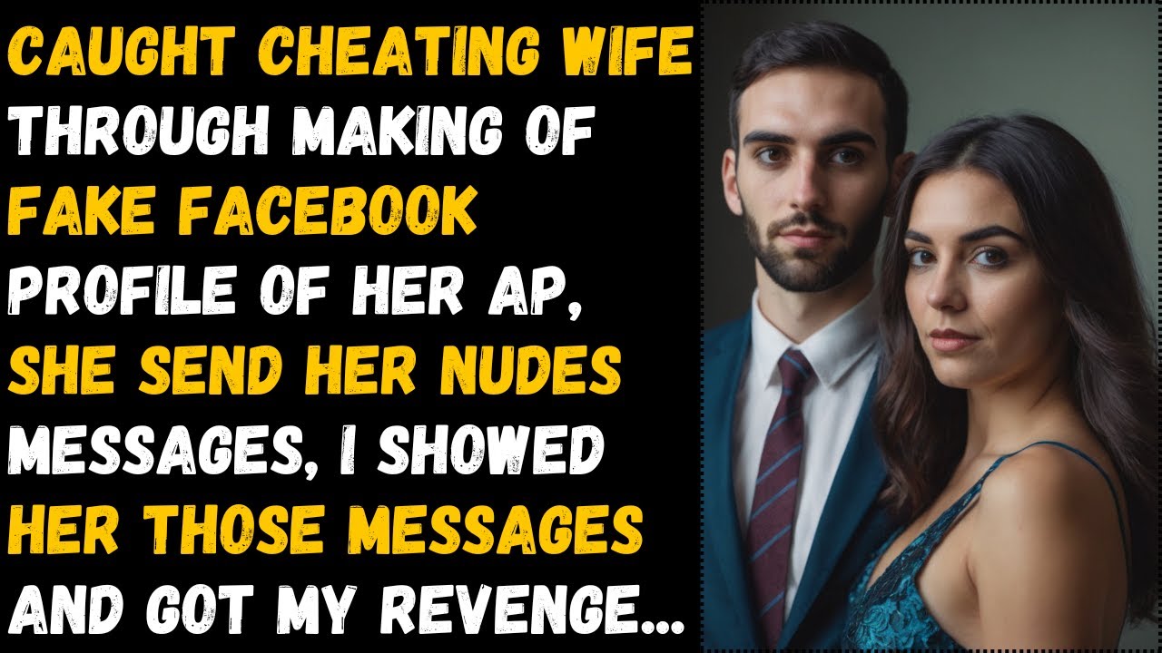 Cheating Exposed: How I Caught My Cheating Wife with a Fake Facebook ...