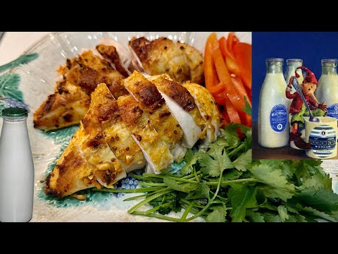 Самая полезная курица в мире. Куриная грудка в кефирном маринаде. Для термодинамического питания.