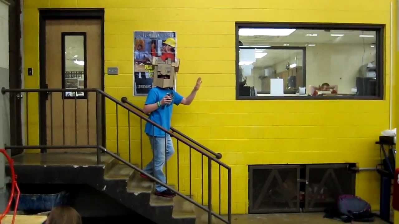 Mechatron Dancing - YouTube