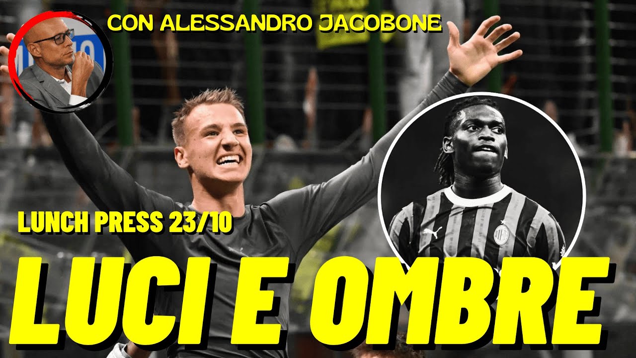 FINALMENTE MILAN (MA SENZA LEAO) | Lunch Press - YouTube