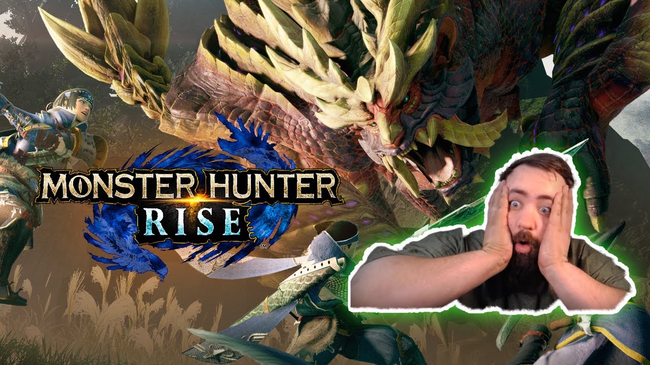 it's finally out!!!!!!! Time to go hunting- Day 1 of (Monster Hunter ...