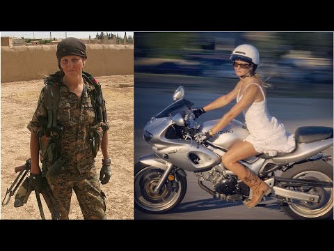 YPG ,Canadian Super model on the frontline –Against ISIS - YouTube