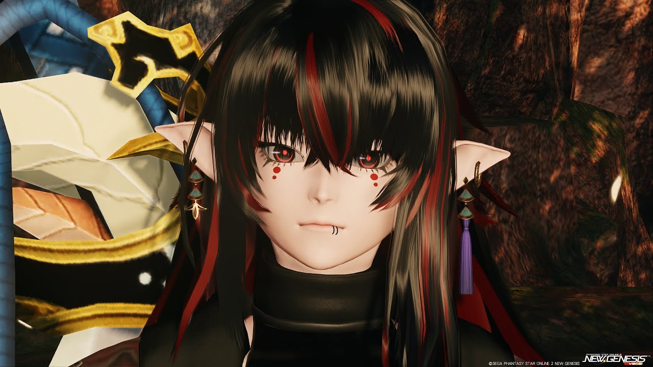 [PSO2:NGS] And the Stars Fell - Hu/Sl Solo Urgent Quest (12:57) Dark ...