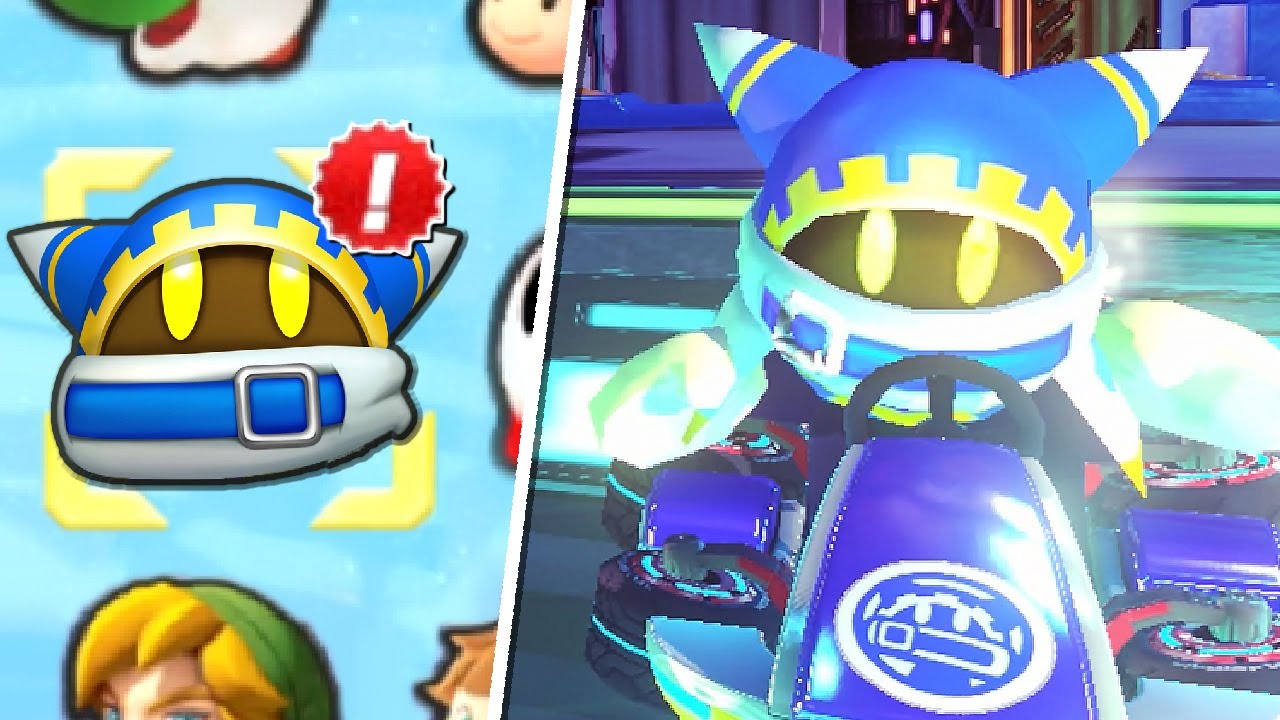 Mario Kart 8 Deluxe - Magolor Gameplay - YouTube