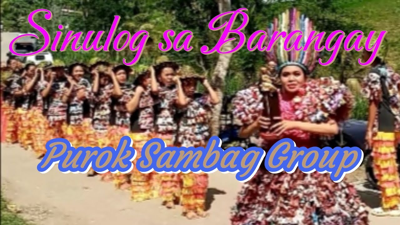 Sinulog 6th Participants Purok Sambag - YouTube