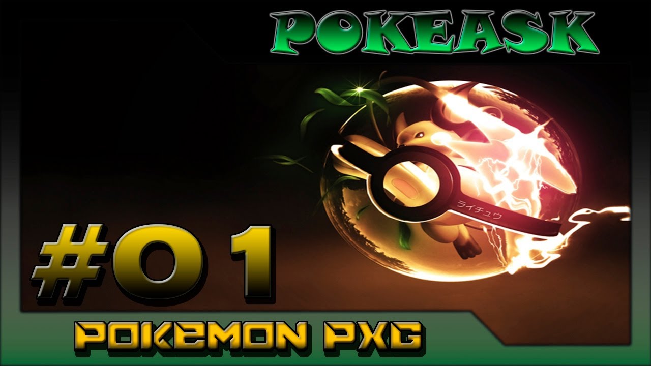 Pokemon PXG - PokeASK #01 - YouTube