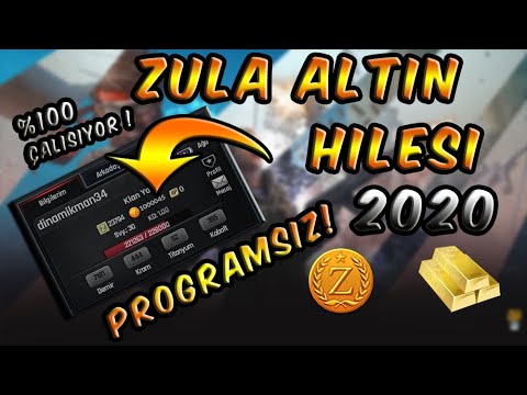 ZULA ALTIN HİLESİ [ŞUBAT 2021] GÜNCEL - (MARKETTEN ALIŞVERİŞ YAPTIM! ZULA ZA HİLESİ %100 ÇALIŞIR)