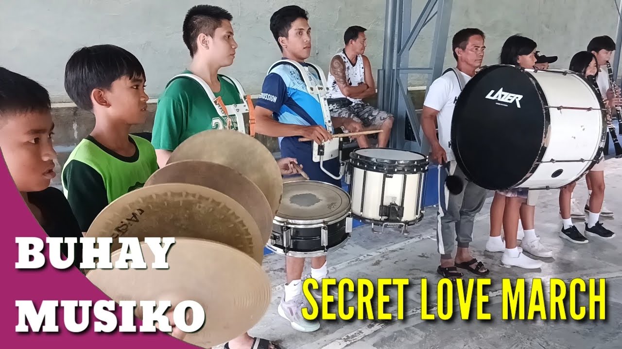 Buhay Musiko : Secret love March - Mardicas Band, Ternate, Cavite - YouTube