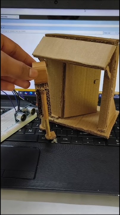 Automatic opening door using Arduino Ultrasonic sensor|#feeds# ...