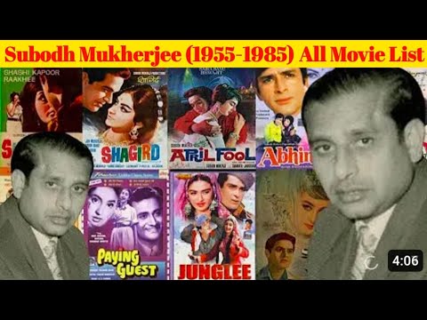 director Subodh mukharjee all movie list collection and budget flop and ...