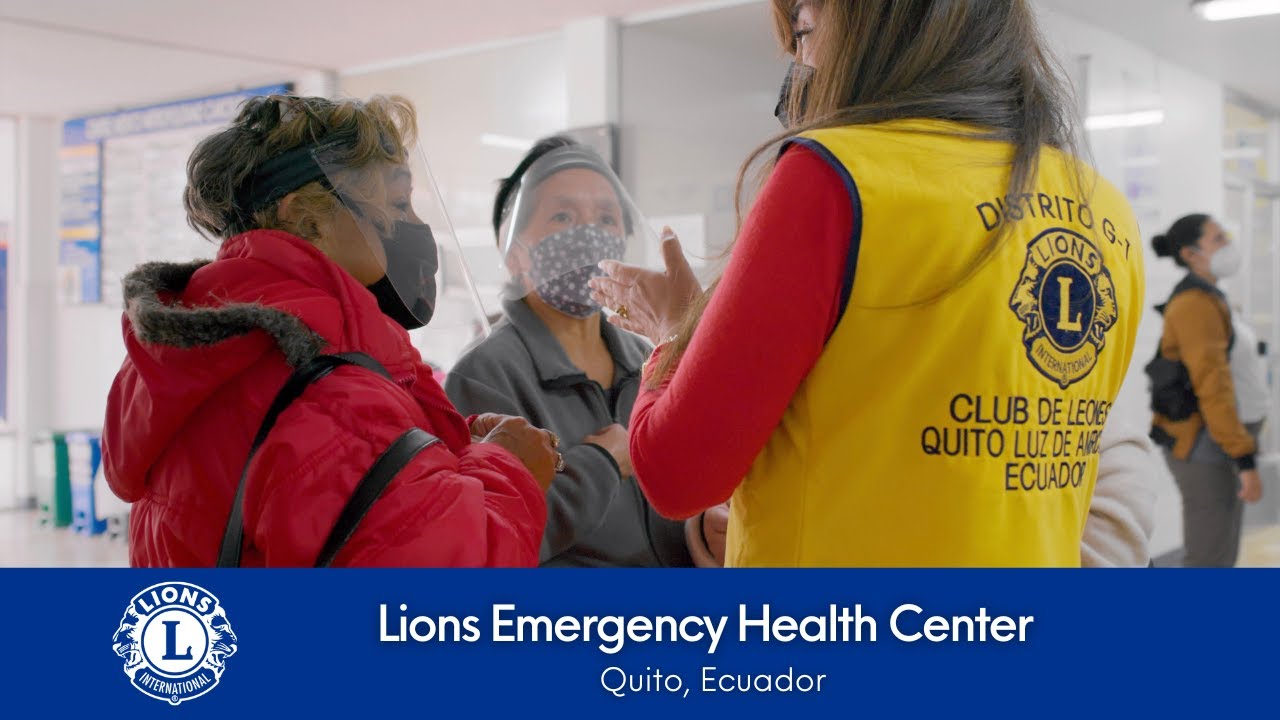 Lions Emergency Health Center in Ecuador - YouTube