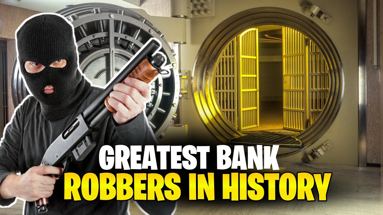 The Greatest Bank Robbers in History - YouTube