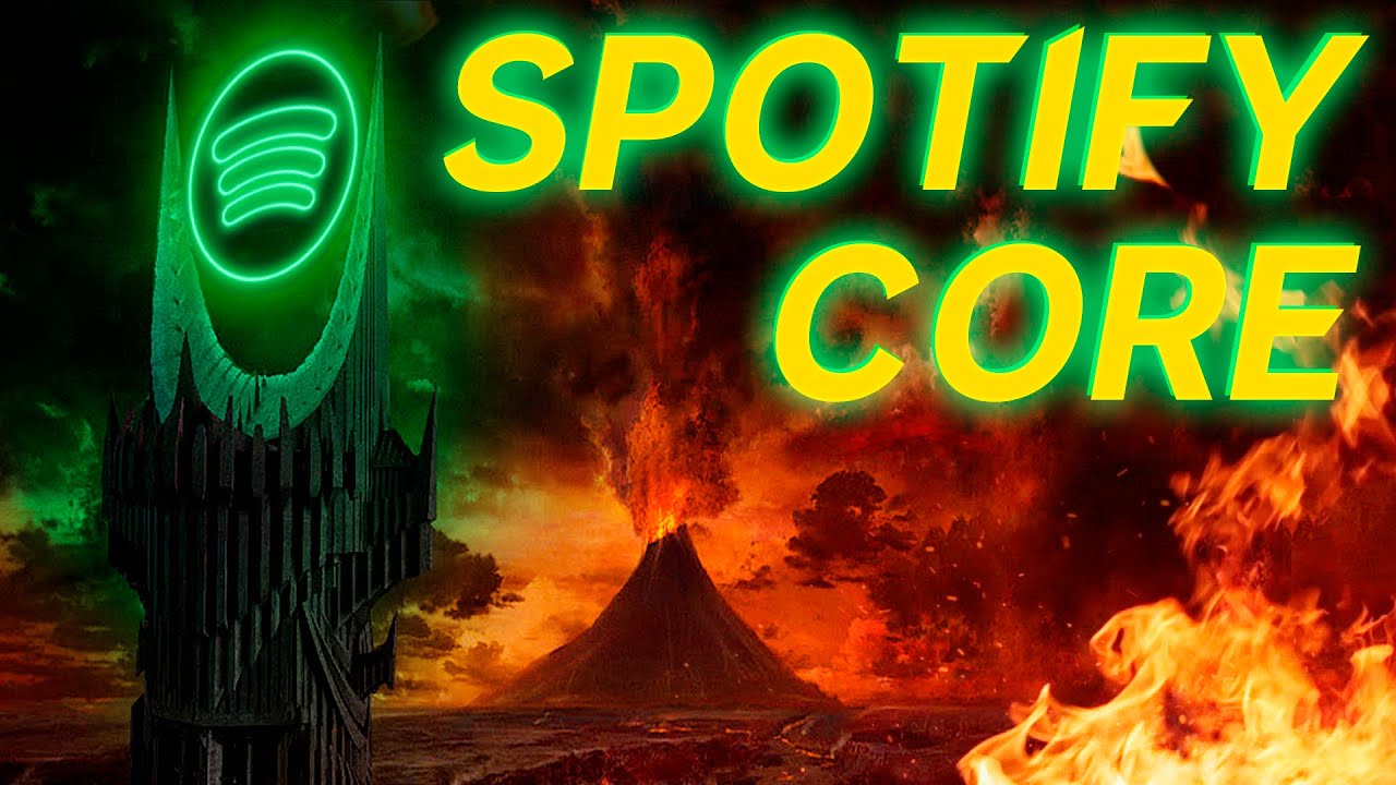 ЧТО ТАКОЕ SPOTIFY CORE? КАК SPOTIFY МЕНЯЕТ СОВРЕМЕННУЮ МУЗЫКУ? - YouTube