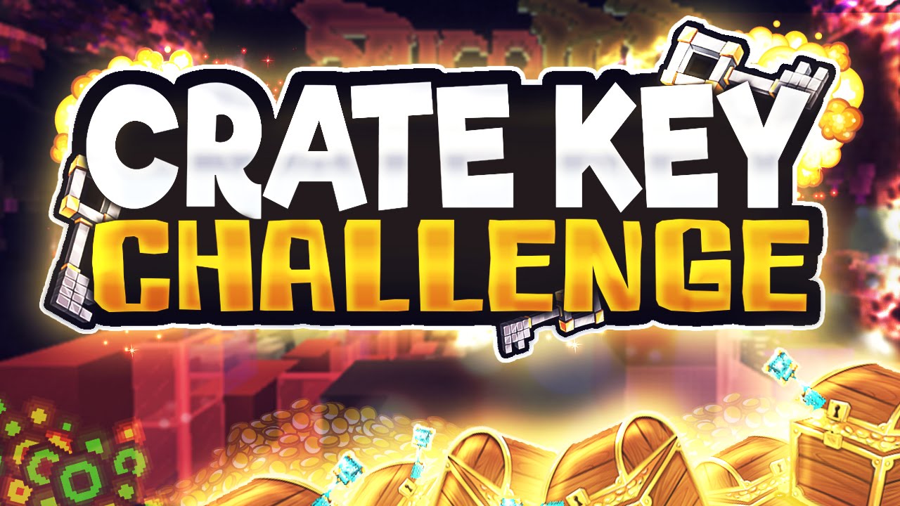 CRATE KEY CHALLENGE (Play.SaicoPvP.com) - YouTube