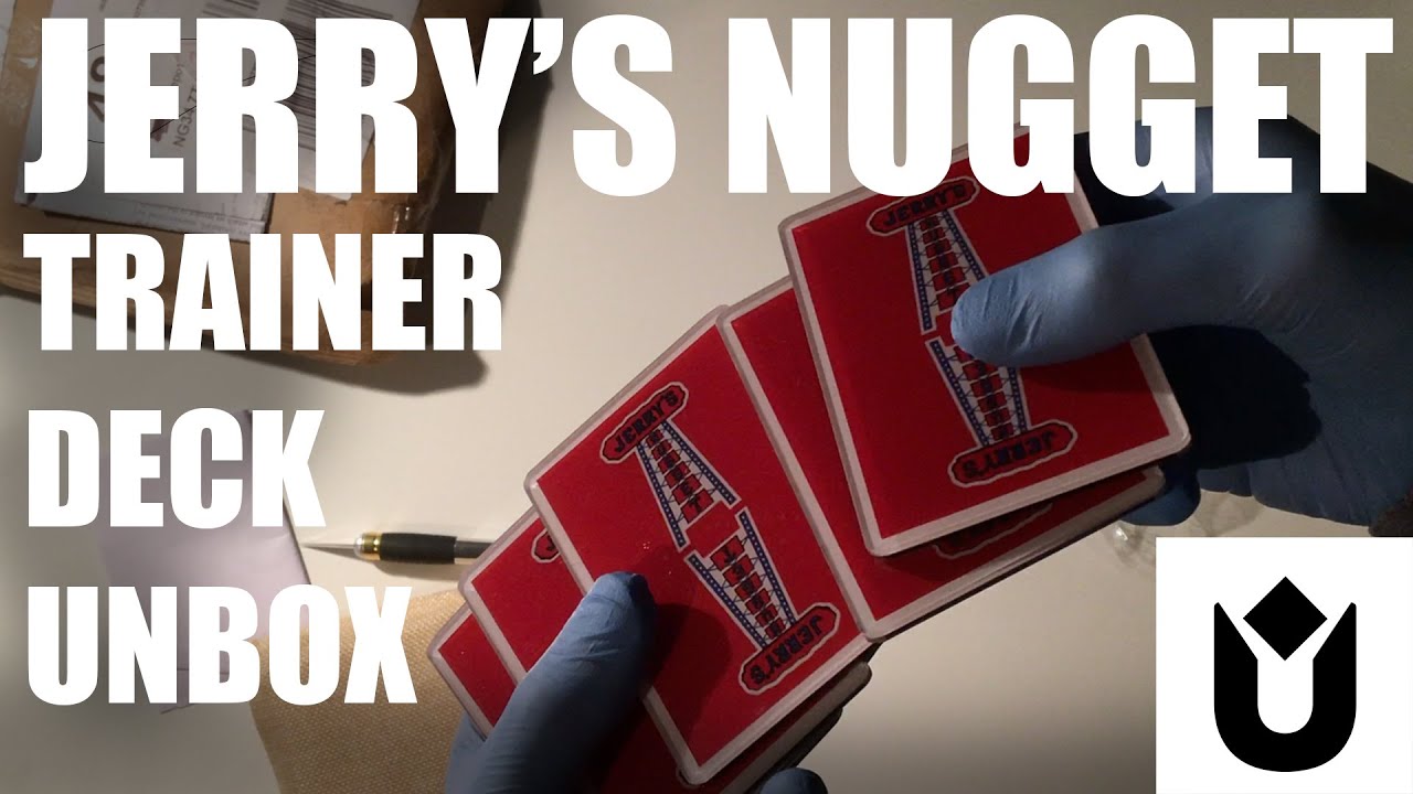 Jerry's Nugget Trainer Deck Unboxing [#ASMR] - YouTube