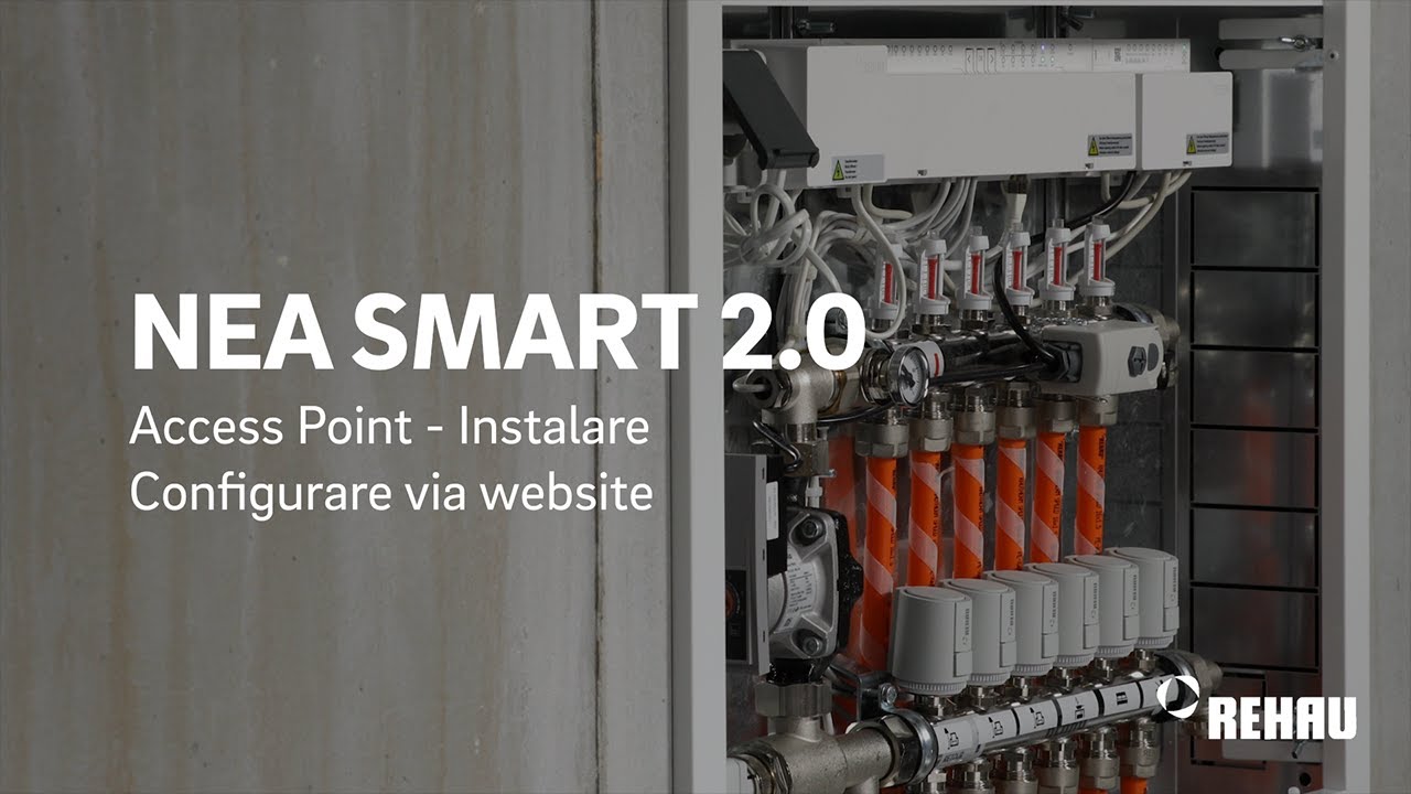NEA SMART 2.0 - Access Point - Instalare - YouTube
