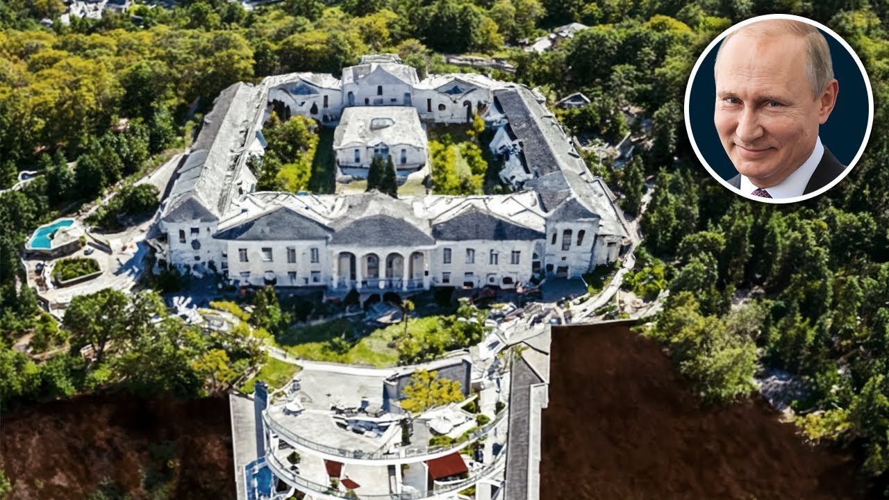 L'Intérieur Des Maisons Des Dirigeants Les Plus Riches Du Monde - YouTube