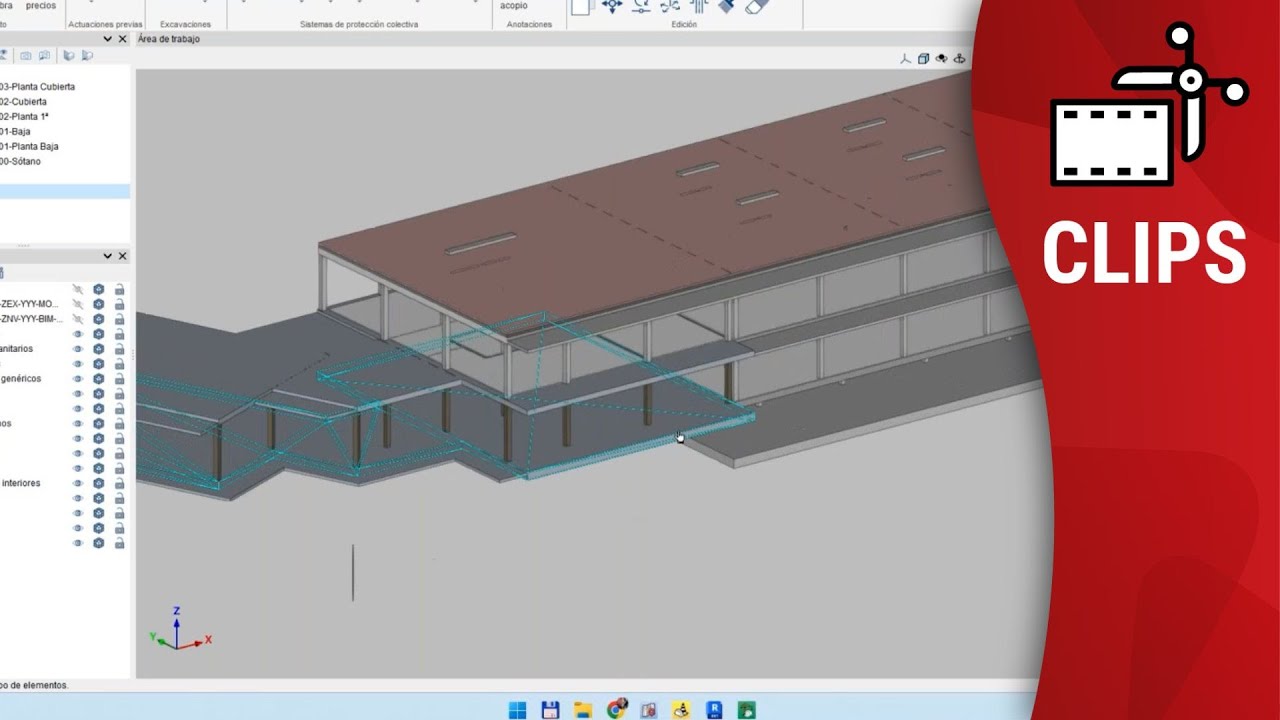 Cómo importar un modelo BIM de Revit a CYPE Construction Works - YouTube