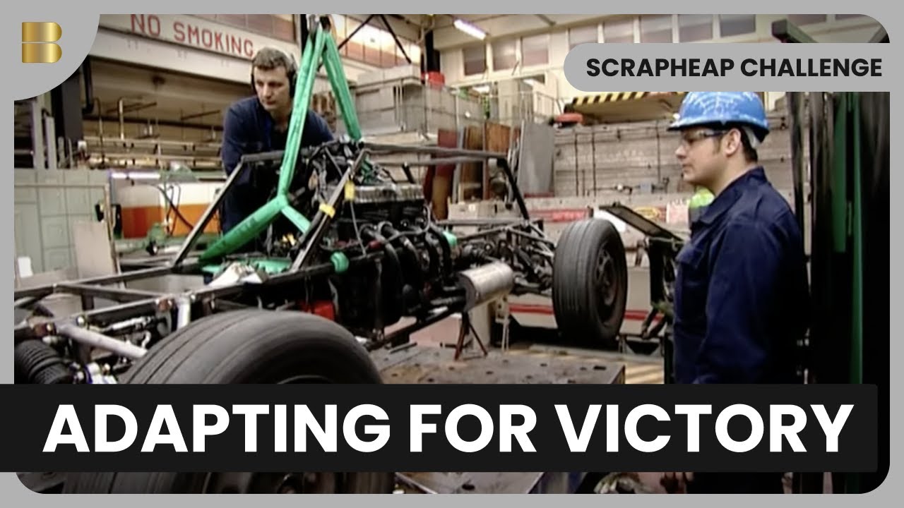 Remote Control Rally! - Scrapheap Challenge - Game Show - YouTube