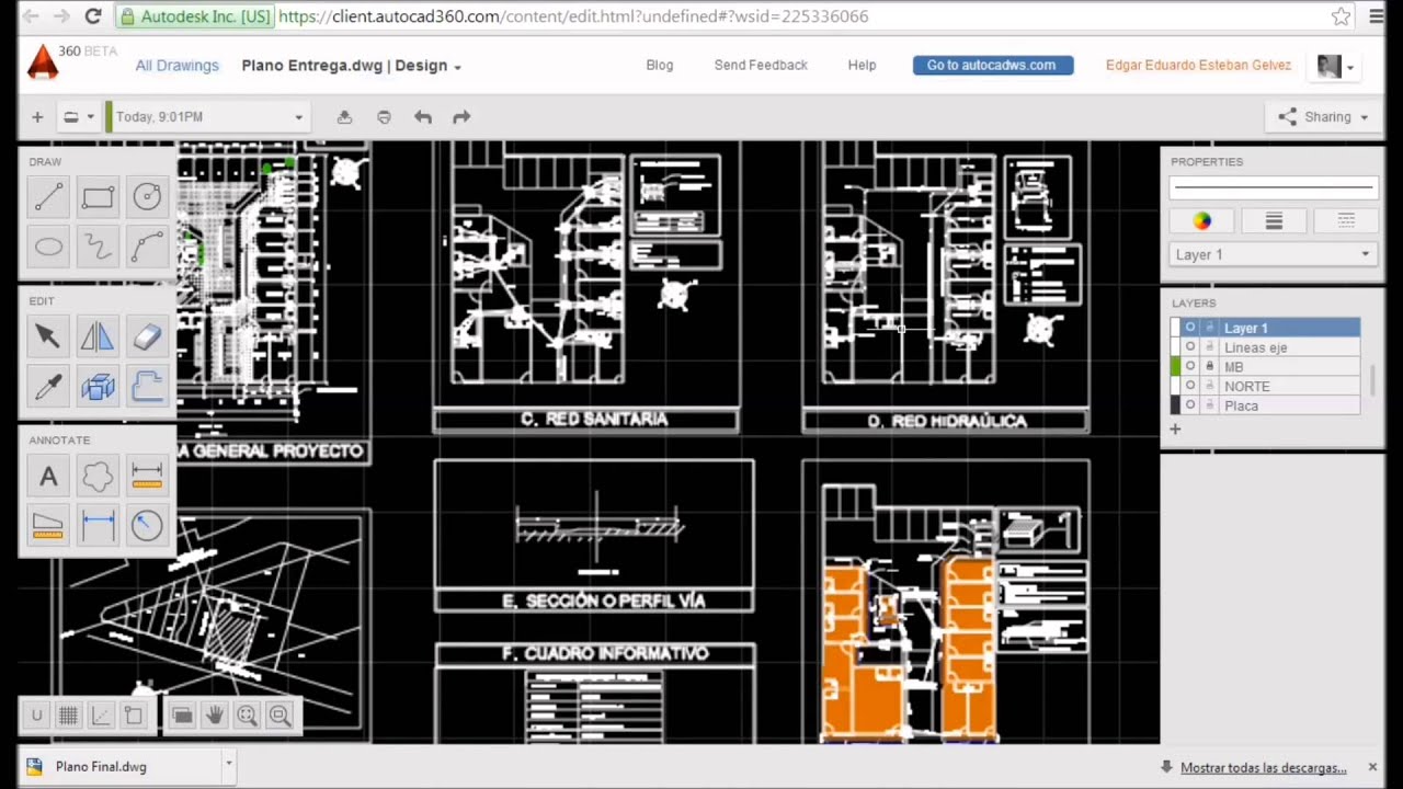 Autocad 360 - YouTube