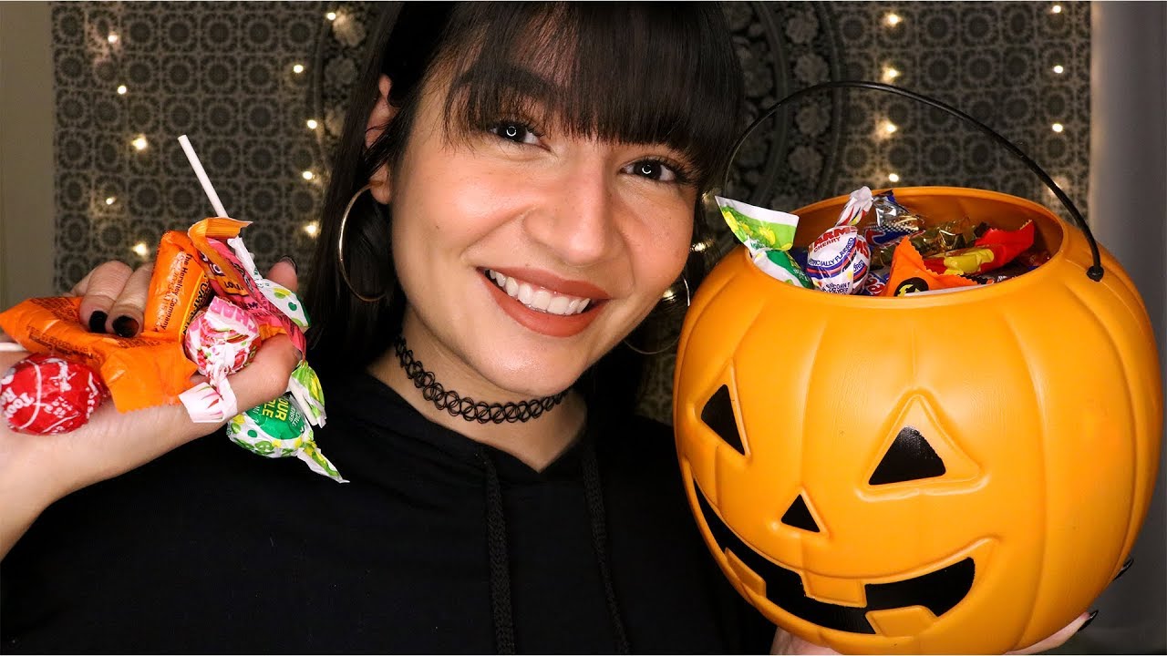 ASMR Candy Sounds | Tapping, Crinkles, Rummaging, Mouth Sounds ~Sleep ...