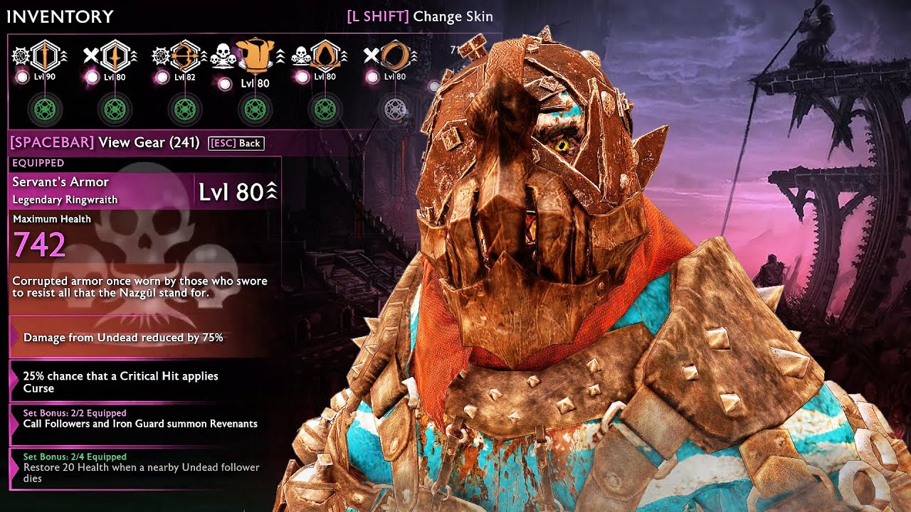 THE COOLEST UNIQUE ORC FOUL-SPAWN IN NEMESIS MORDOR - SHADOW OF WAR - YouTube