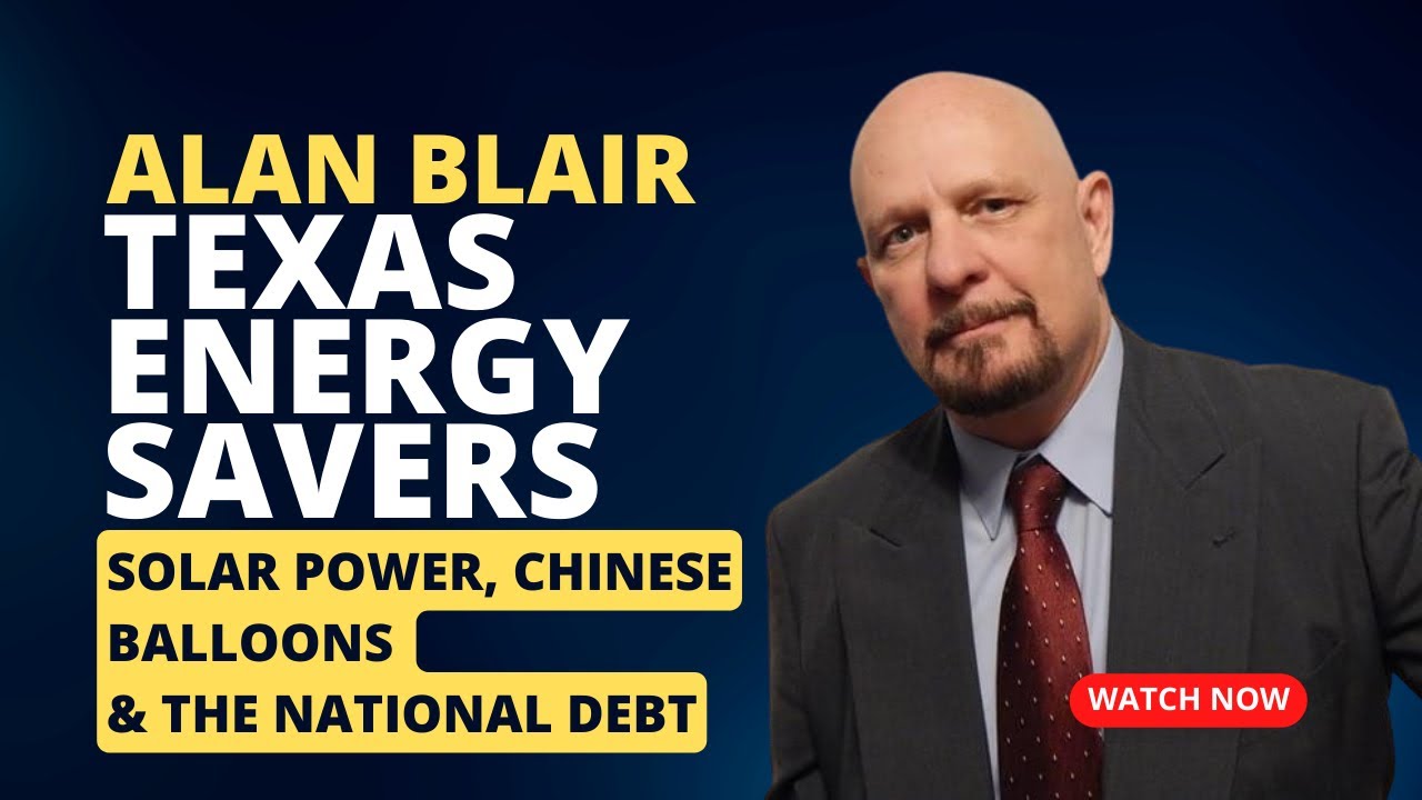 Former Navy SEAL Alan Blair from Texas Energy Savers talks UFO’s ...