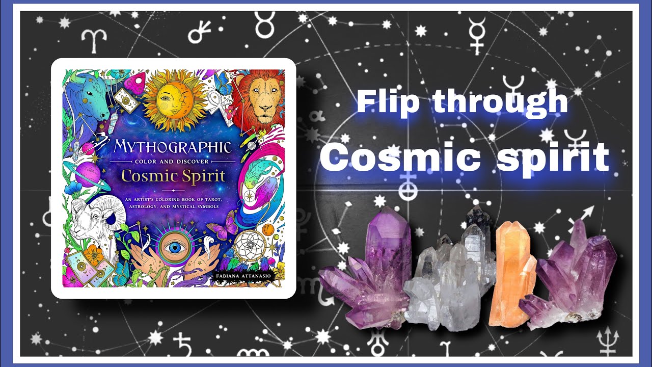 Flip through | Mythographic Cosmic Spirit by Fabiana Atanasio - YouTube