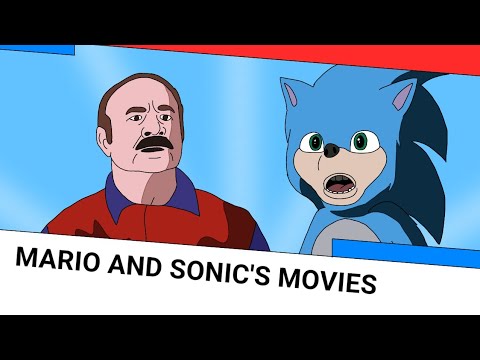 Sonic TTS Shorts: Mario and Sonic's Movies - YouTube