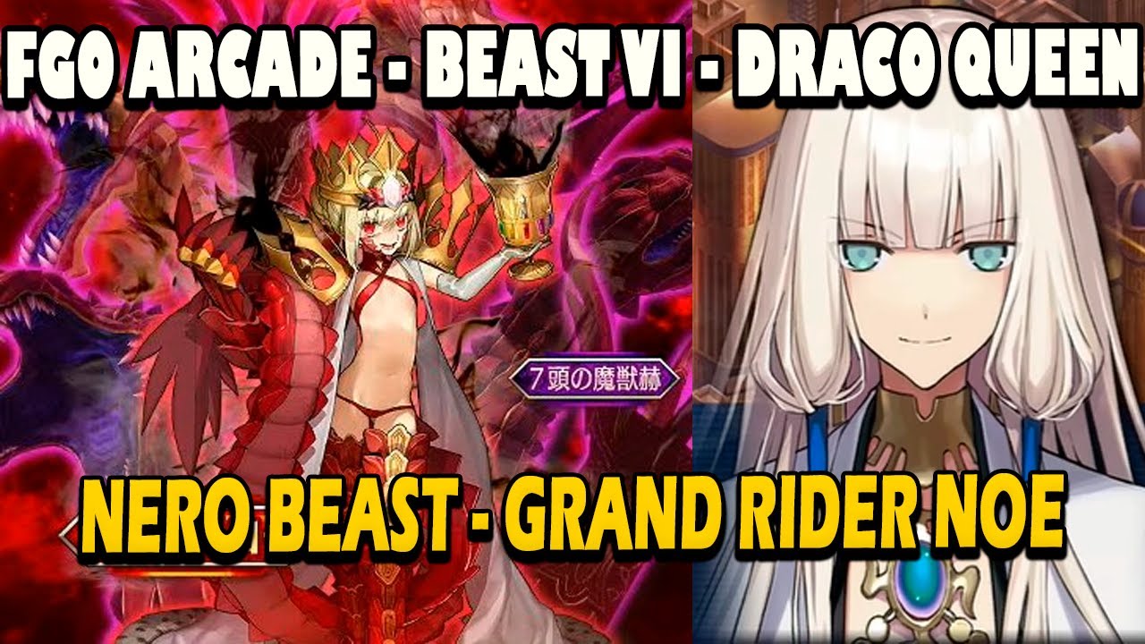 **Beast VI / Draco Queen / Mother Harlot / Grand Rider Noah - LEAKS ...