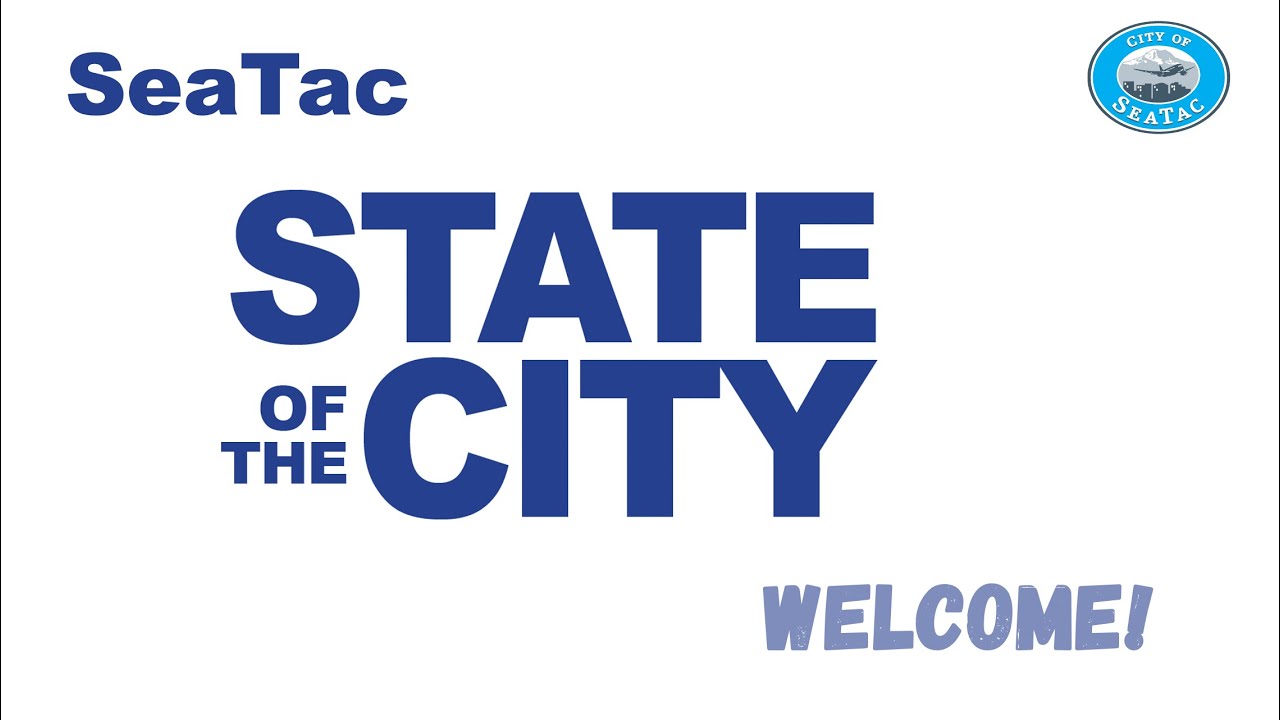 SeaTac State of the City 2025 - YouTube