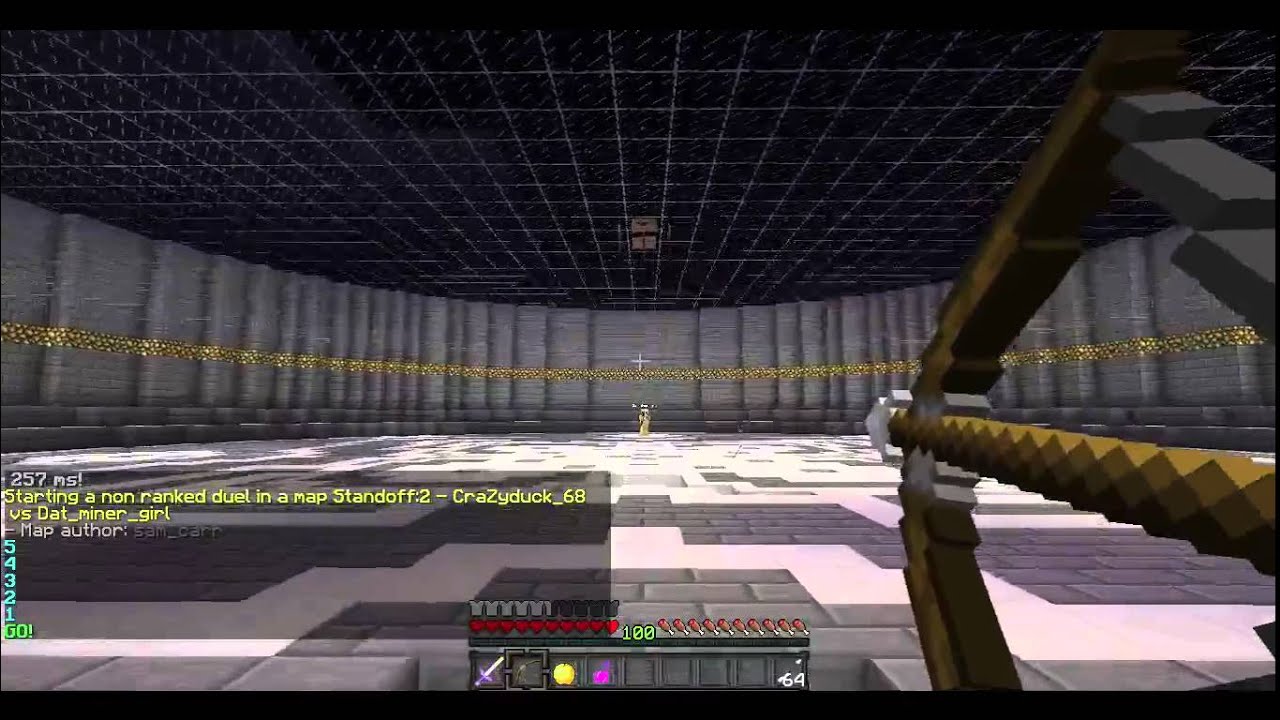 Minecraft Duel - YouTube