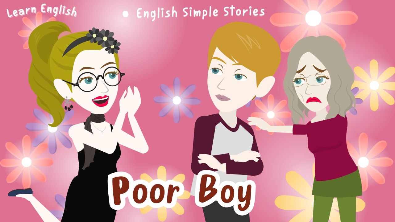 Poor Boy🥀 English Simple Stories - YouTube