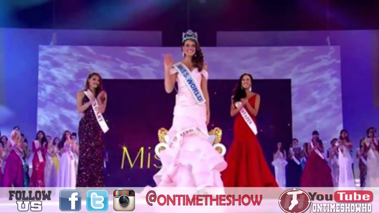 Miss World 2014 - Rolene Strauss Miss South Africa wins winner the ...