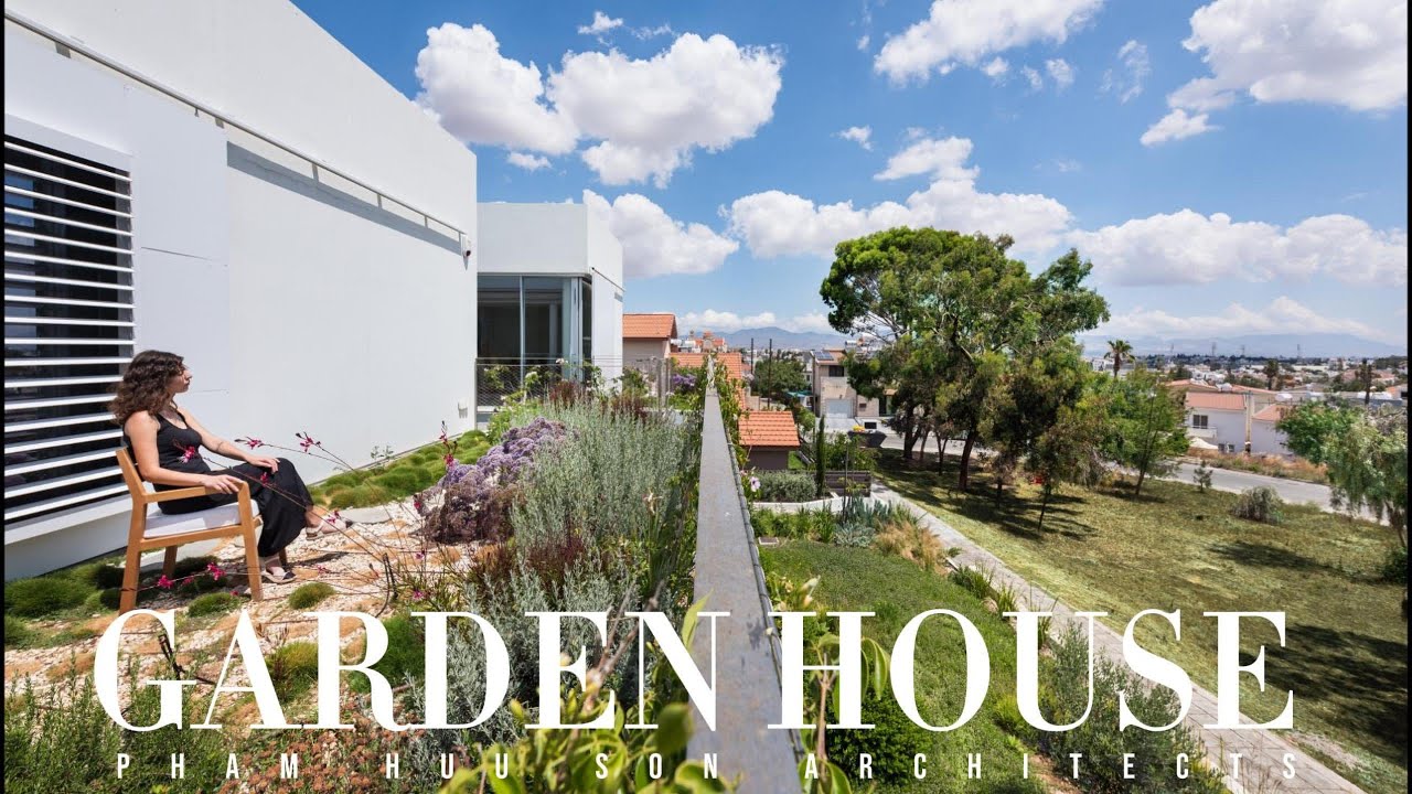 Garden House Cyprus – Urban Living with Biodiversity and Modern Design ...