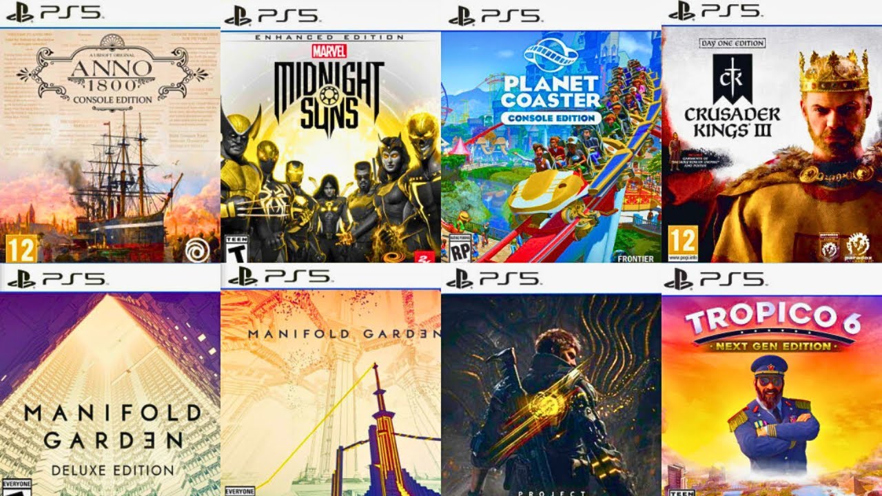 Top 20 Best PS5 STRATEGY Games YouTube