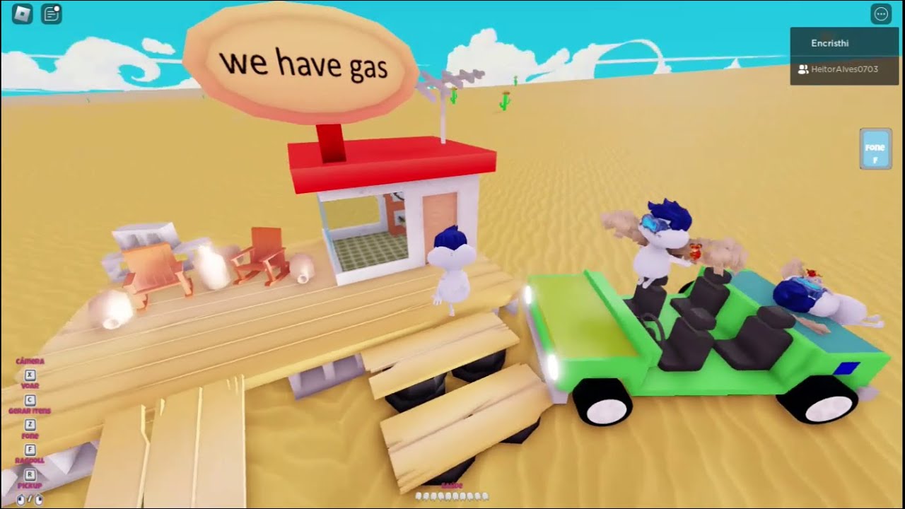 Roblox Caminho para o Gramby's ( Visitando Novos Biomas ) # ...