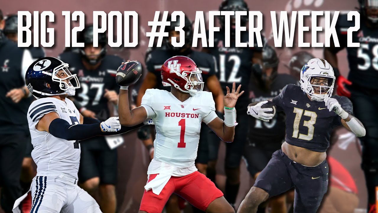 365 Sports Looks at BYU, Houston, Cincinnati, & UCF Following Week 2 in ...