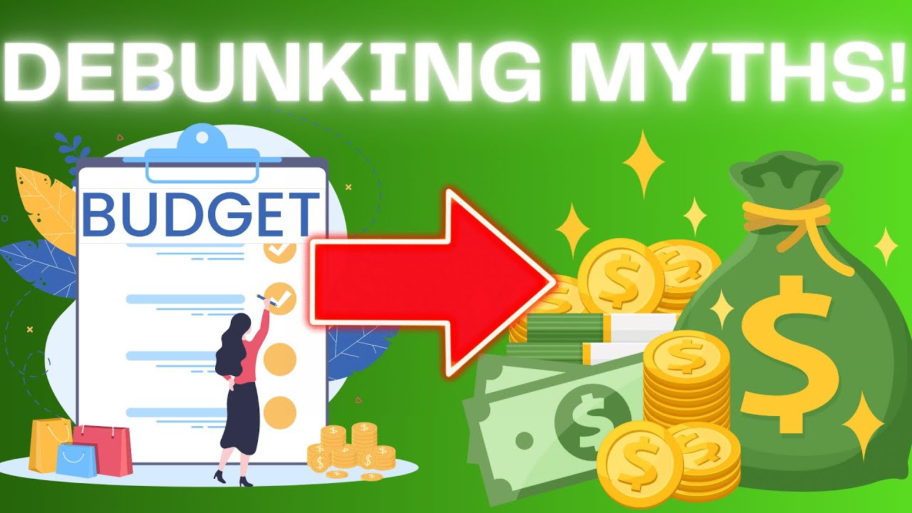 Master Your Money: Debunking 9 Budgeting Myths! - YouTube